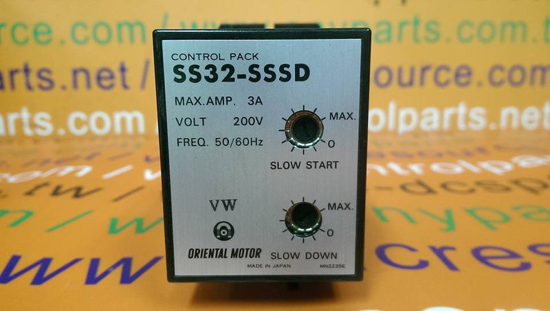 ORIENTAL MOTOR CONTROL PACK SS32-SSSD - 裕益科技自動化設備可程式編碼器PLC分散式控制系統DCS